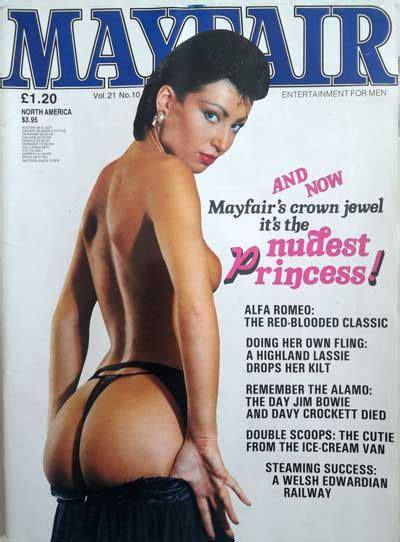 Mayfair Vol No Vintage Adult Magazines