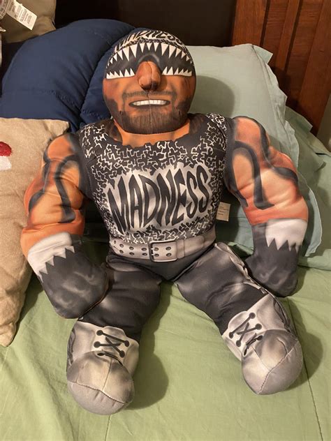 Saw Someone Post Their Hulk Hogan Bashin Brawler A While Back Ended Up Finding My Randy Savage