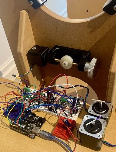 Controlling Telescope Motors Position And Speed Issues General