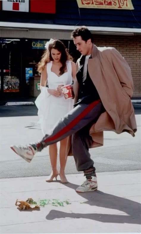 Old School Romance Movies Say Anything Costume Ferris And Sloane