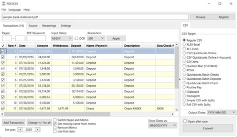 11 Best Convert Pdf To Csv Tools 2024 Free Download