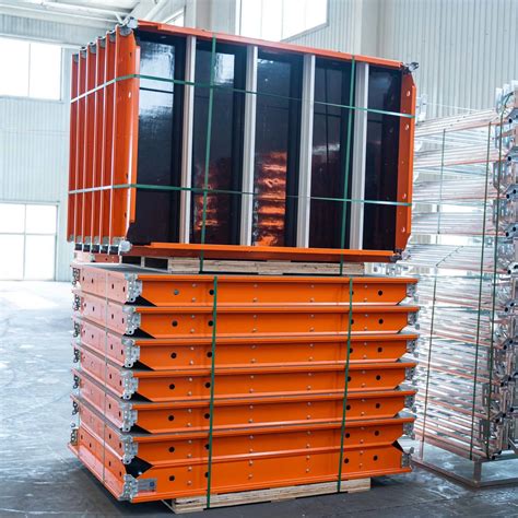 Durable Roof Modular Aluminum Prop Formwork System Assortment China Aluminum Formwork System