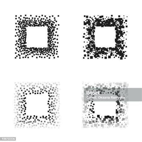 텍스트에 대 한 공간을 가진 백색 배경에 블랙 색상 사각형 프레임 사각형 프레임입니다 태그 레이블 카드에 대 한 크리에이 티브 배경입니다 모자이크 구조 그림입니다 0명에