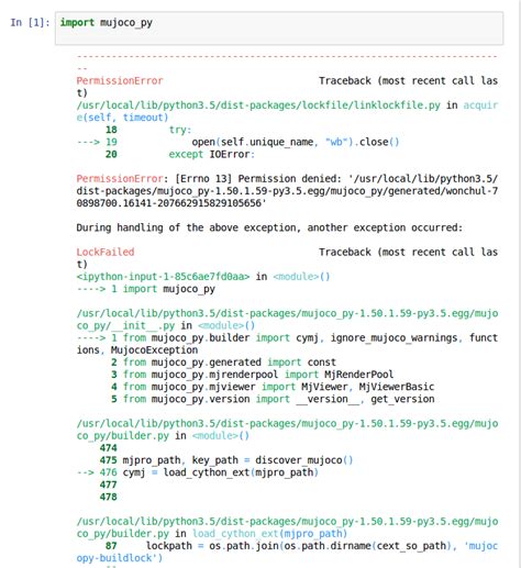 When I Install Mujoco And Import Mujoco Py I Got A Problem Issue Reinforcement