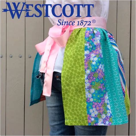 Easy Patchwork Apron Westcottbrand