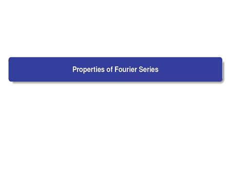 Lect6 Complex Exponential Fourier Seriespdf