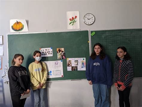 წყალტუბოს N1 სკოლის Vii კლასის მოსწავლეებმა კომპლექსური დავალება ბრწყინვალედ შეასრულეს ეტალონი