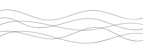 Premium Vector Thin Line Wavy Abstract Vector Background Curve Wave Seamless Pattern Line Art