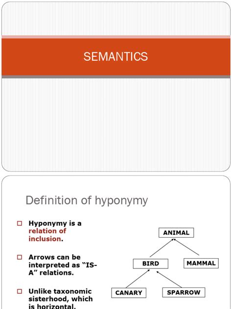 Pa 70114 Semantik Pdf Linguistics Grammar