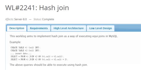 Mysql中的join算法mysql Join算法 Csdn博客