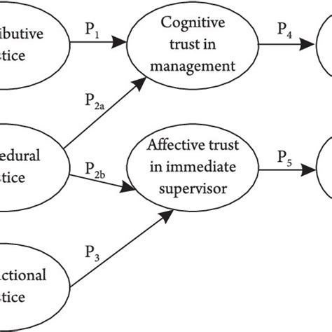 Pdf The Role Of Cognitive And Affective Trust In The Relationship Between Organizational