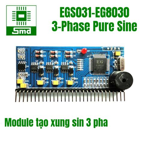 Module Sin Ba Pha Egs031 Eg8030 Three Phase Pure Sine Wave Inverter