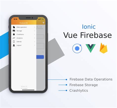 ionic vue capacitor firebase app enappd ionic react native