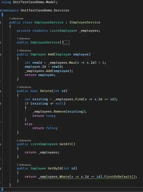 Unit Testing In Net Core 60 Web Api Using Xunit Articles Sergey