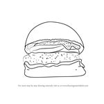 Learn How To Draw French Fries Snacks Step By Step Drawing Tutorials