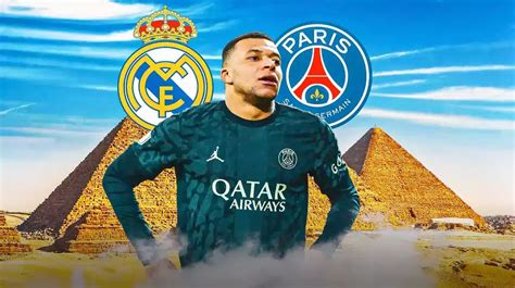 Psg Offers Huge Pyramids Of Egypt Contract To Kylian Mbappe Amid Real