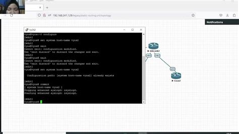 Konfigurasi Src Static Routing Protocol Mengunakan Eve Ng Dengan 2