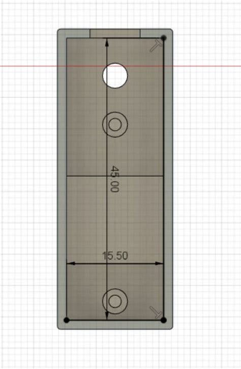case dht22 dht 22 enclosure box housing installation temperature humidity sensor module for