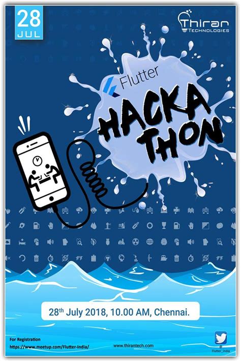 Deepa Ravi On Linkedin Were Hosting The Flutter Hackathon Flutterhack July 28 In Chennai …