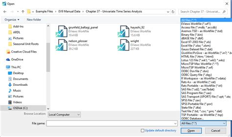 Eviews 11综述 强大的数据管理计量经济学分析预测软件统计分析仿真时间序列面板纵向横截面数据分析 上海卡贝信息技术有限公司 中国区正式授权代理商