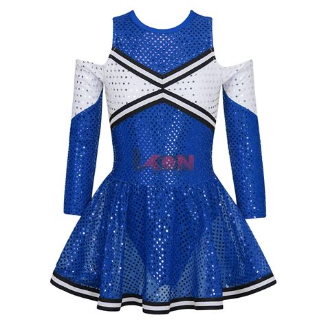 Black Gold Cheerleading Uniform 5 Pc Cheerleading Uni