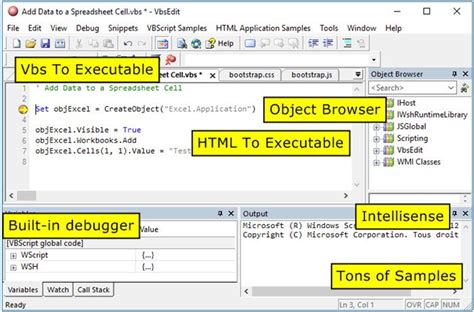 使用在线工具或 vbscript 转换器软件将 vbs 转换为 exe