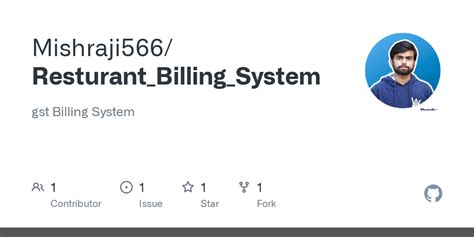 Github Mishraji566resturantbillingsystem Gst Billing System