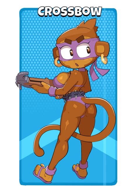 Rule 34 Anthro Ass Big Breasts Bikini Bloons Tower Defense Breasts