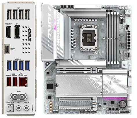 B860 Aorus Elite Wifi7 Ice｜aorus 技嘉科技