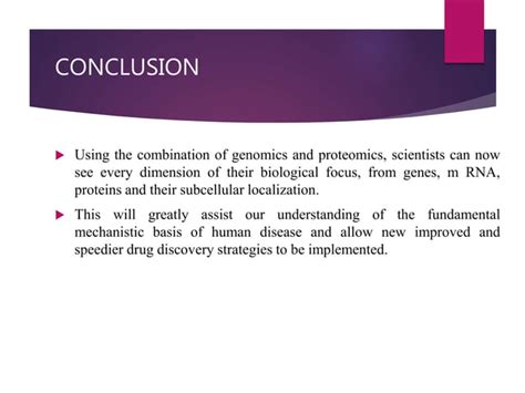 Genomics And Proteomics In Drug Discovery And Development Pptx