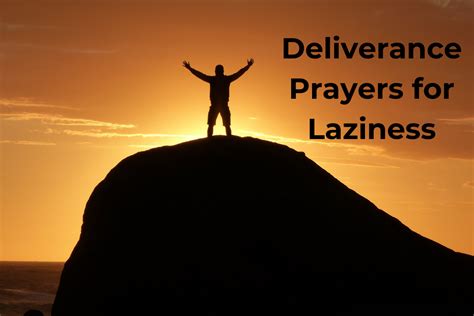 Deliverance Prayers For Laziness LoveFlocks