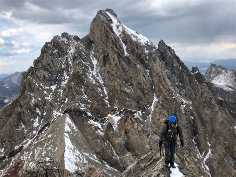 Grand Teton National Park Climbing And Backcountry Information
