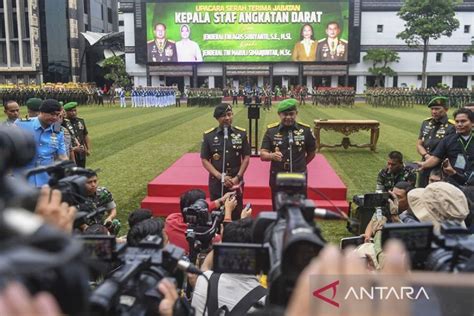 Panglima Tni Gunakan Pendekatan Smart Power Atas Serangan Kkb