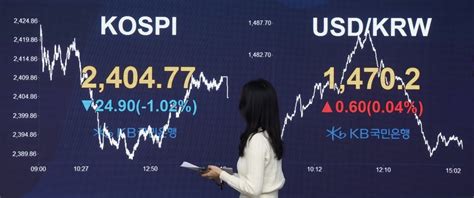 환율 쇼크·증시 추락 이어계엄도 버틴 韓 신용등급마저 흔들