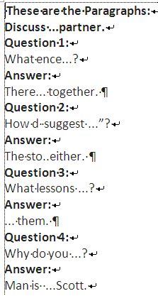 Vba Replace LineFeed Character With Paragraph Mark That Comes After A