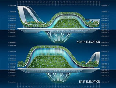 Lilypad Floating City Concept