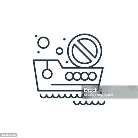 여행 벡터 아이콘이 없습니다 여행 편집 가능한 스트로크가 없습니다 웹 및 모바일 앱 로고 인쇄 매체에 사용할 여행 선형 기호가 없습니다 얇은 선 그림 벡터 격리 된 윤곽선