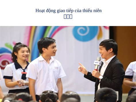 Ho T Ng Giao Ti P C A Thi U Ni N Pdf