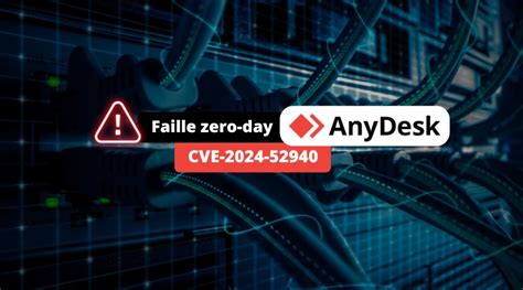 Anydesk Une Faille Zero Day Met En Péril Votre Vie Privée