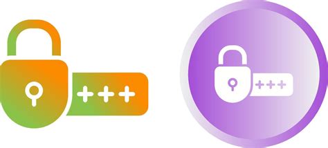 Password Vector Icon 40844207 Vector Art At Vecteezy