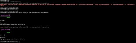 cassandra 查询超时 mugbya segmentfault 思否