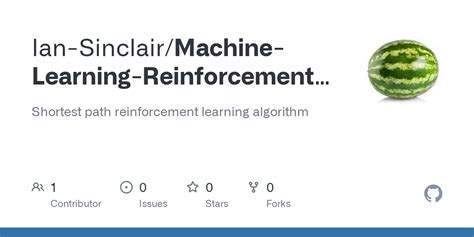 Github Ian Sinclairmachine Learning Reinforcement Learning Shortest Path Shortest Path