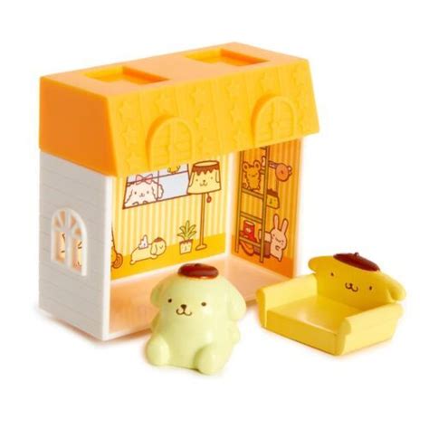 Pompompurin Connected Sanrio House Sanrio Official Japan Nib 4646735834