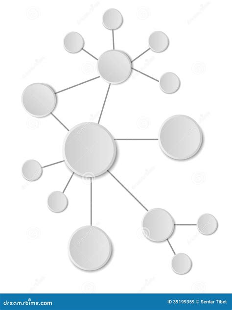 Atomic Structure Stock Vector Illustration Of Structure 39199359