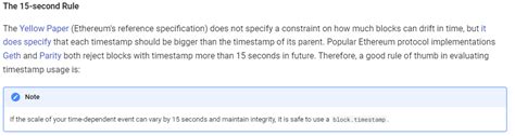 [solidity] block timestamp manipultation