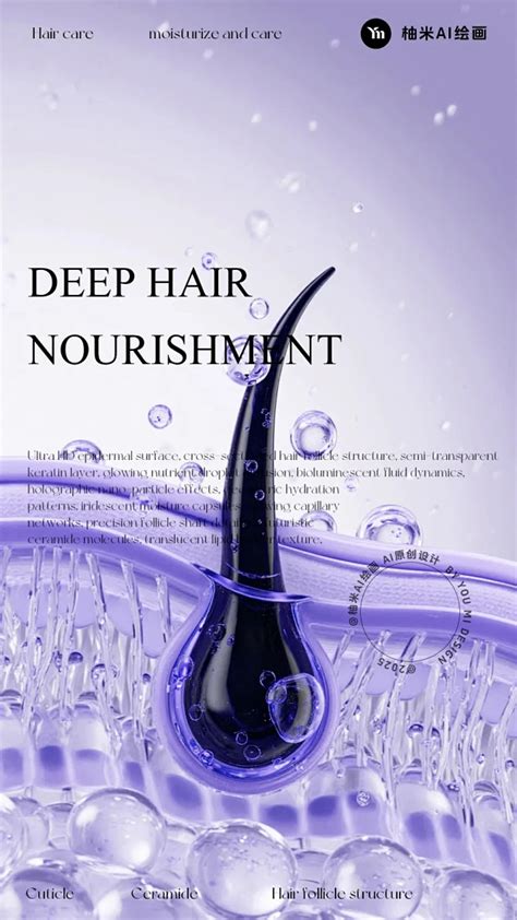Aigc护发细胞结构4k高质量发根毛囊素材~ 6 柚米ai绘画 来自小红书网页版 花瓣网