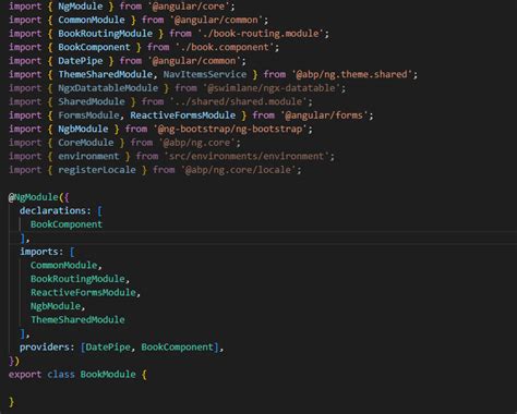 ThemeSharedModule Throw Error When Try To Use Ngx Datatable In Angular Version Above Issue