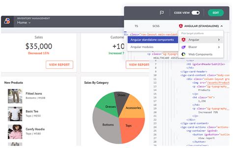 Drag And Drop Ui Components In App Builder™ Features
