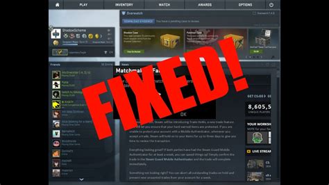 CS GO FIXED Cannot Connect To Match Making Servers Server Is Not