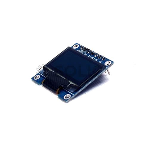 Buy OLED Display Module SPI I C Pin Blue Online From ROBOTSKULL
